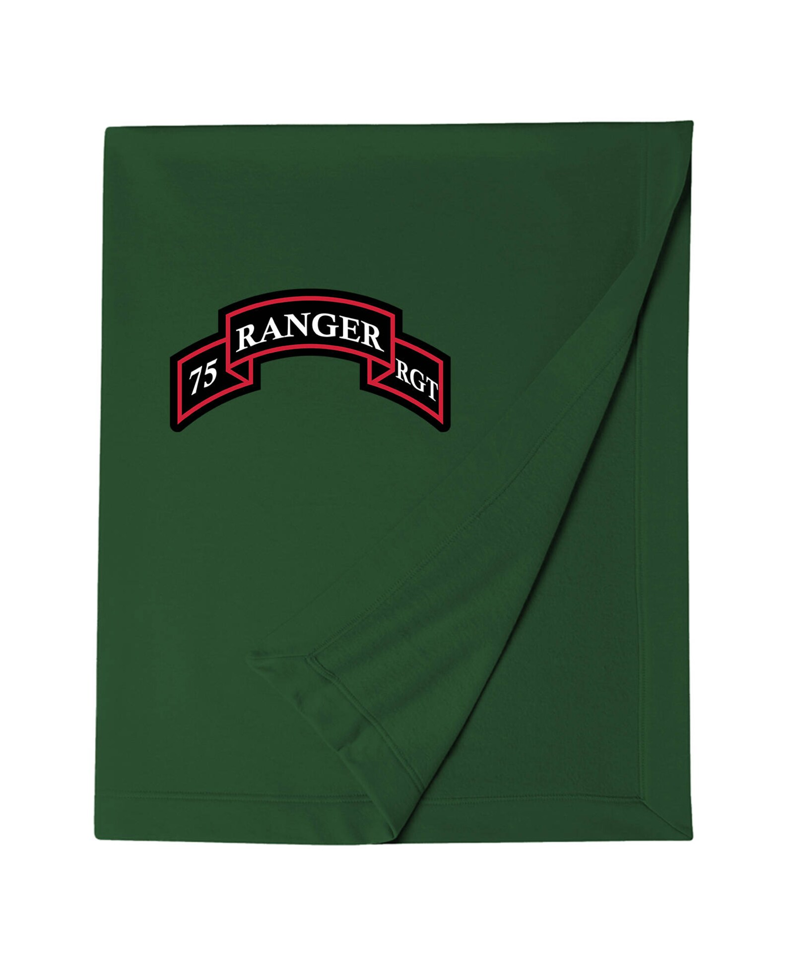 75th Ranger Regiment Embroidered Blanket-3322 | Etsy