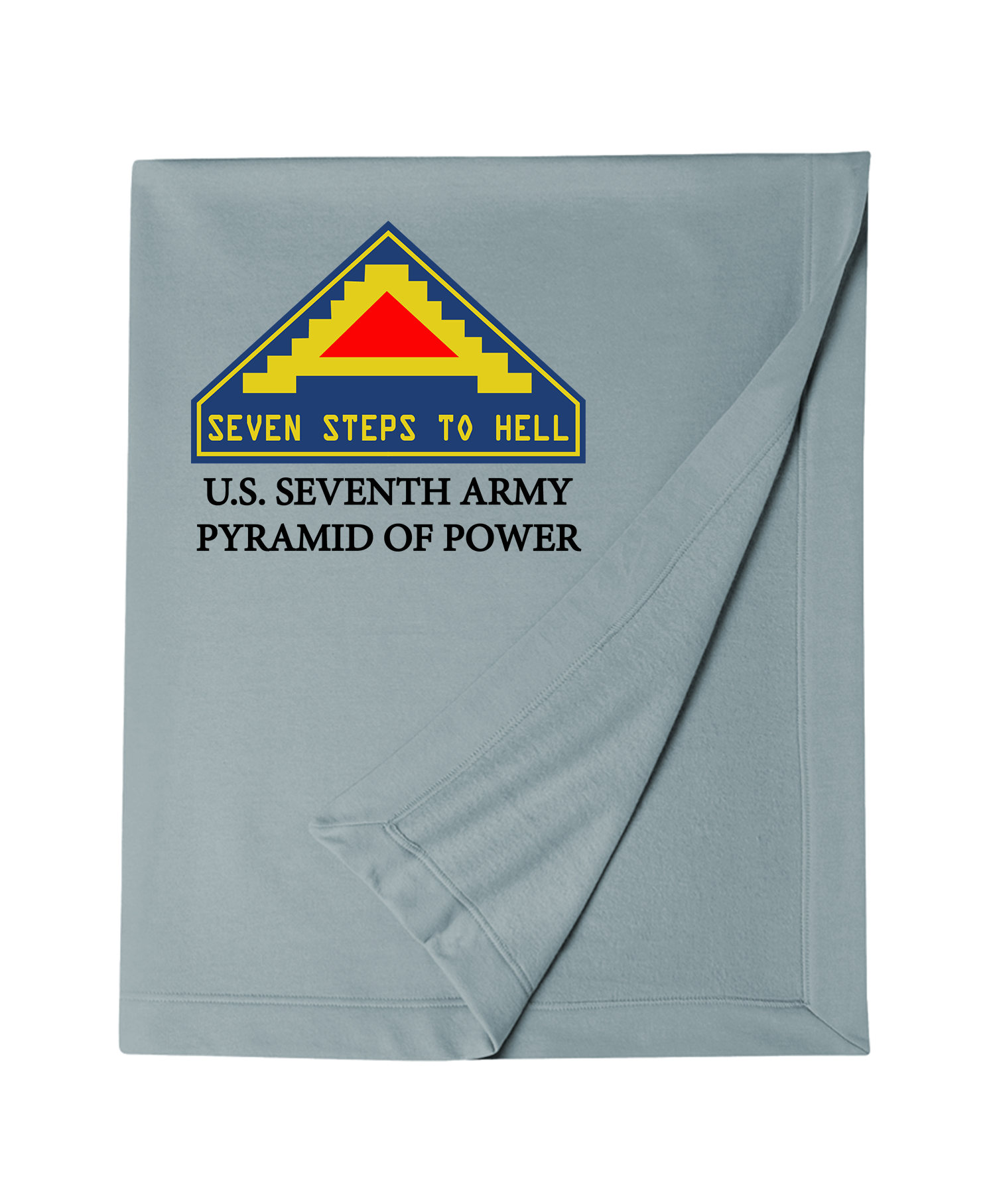 United States 7th Army pyramid of Power | Etsy