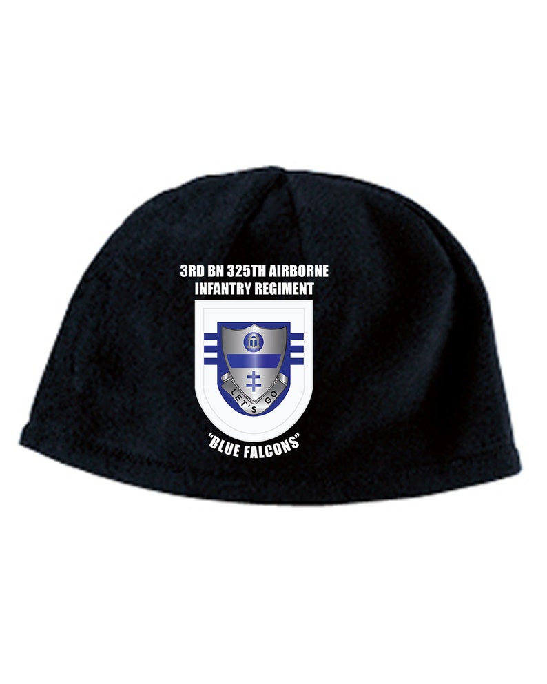 3-325th Airborne Infantry Regiment Crest Flash Embroidered Fleece ...