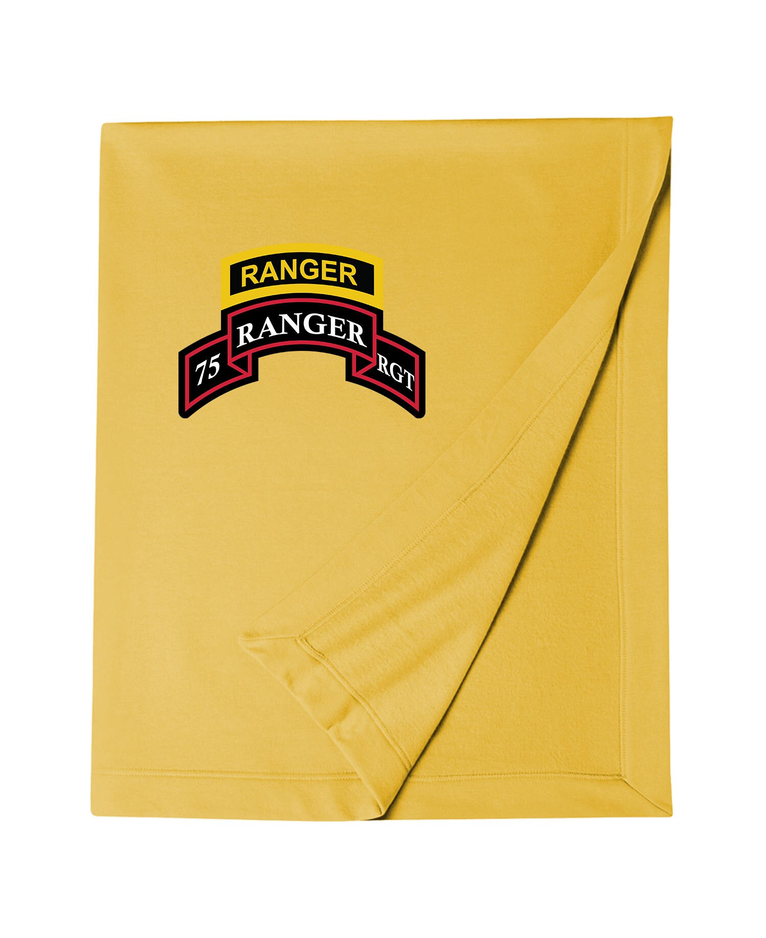 75th Ranger Regiment W/ Ranger Tab Embroidered Blanket-3324 | Etsy