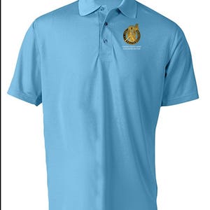 US Army Master Recruiter Embroidered Moisture Wick Polo Shirt -7758 - Etsy