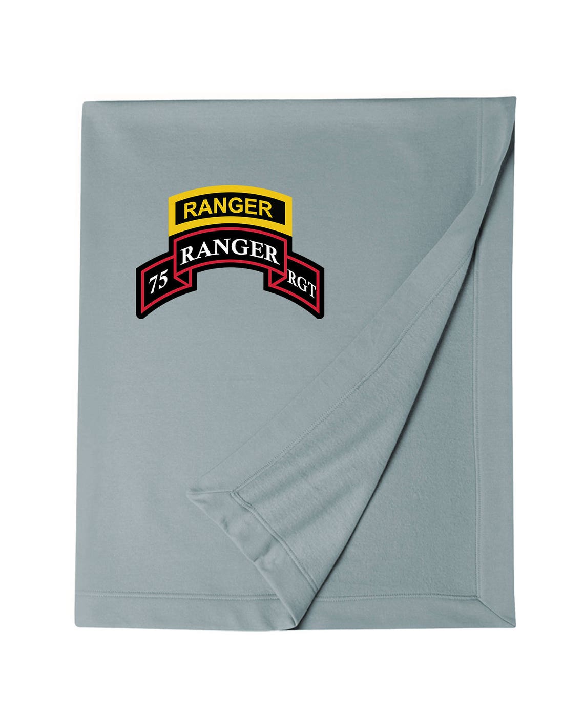 75th Ranger Regiment W/ Ranger Tab Embroidered Blanket-3324 | Etsy