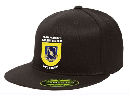 504th Parachute Infantry Regiment "flexfit" Embroidered Baseball Cap ...