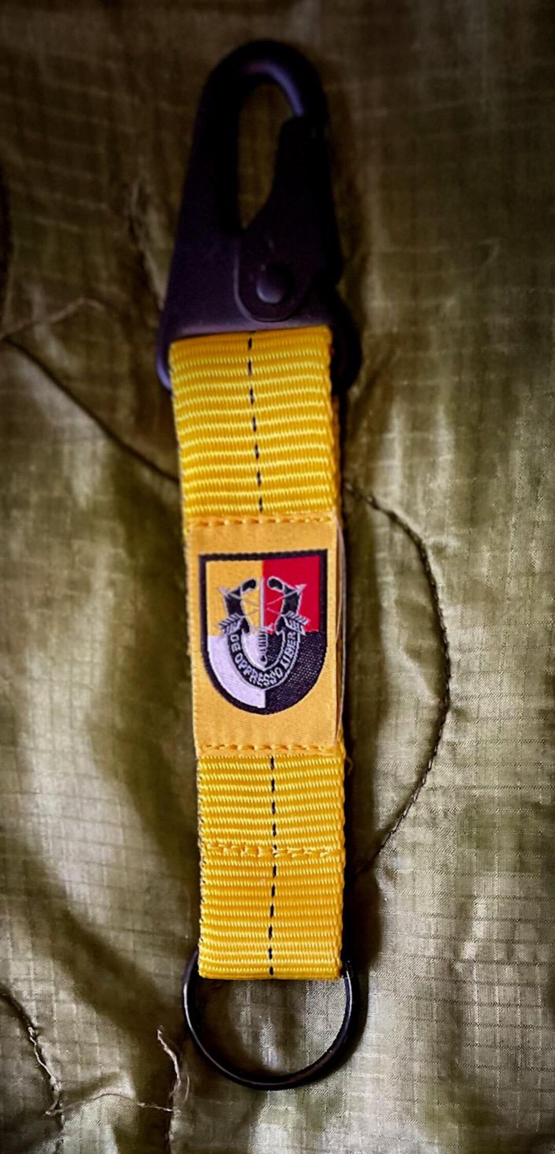 3rd Special Forces Group USA Made Static Line Key Chain - Etsy