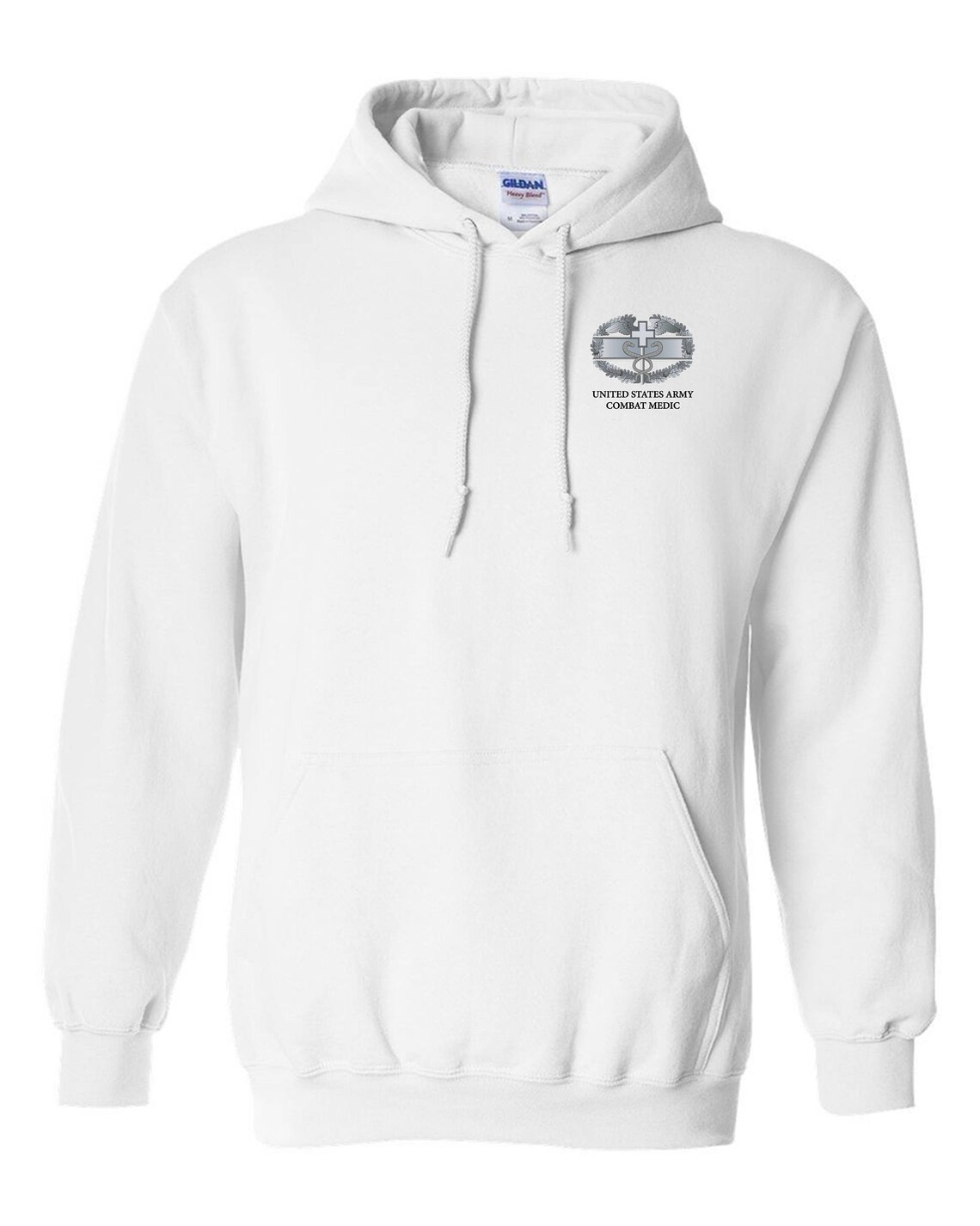 US Army Combat Medical Badge CMB Embroidered Hooded | Etsy