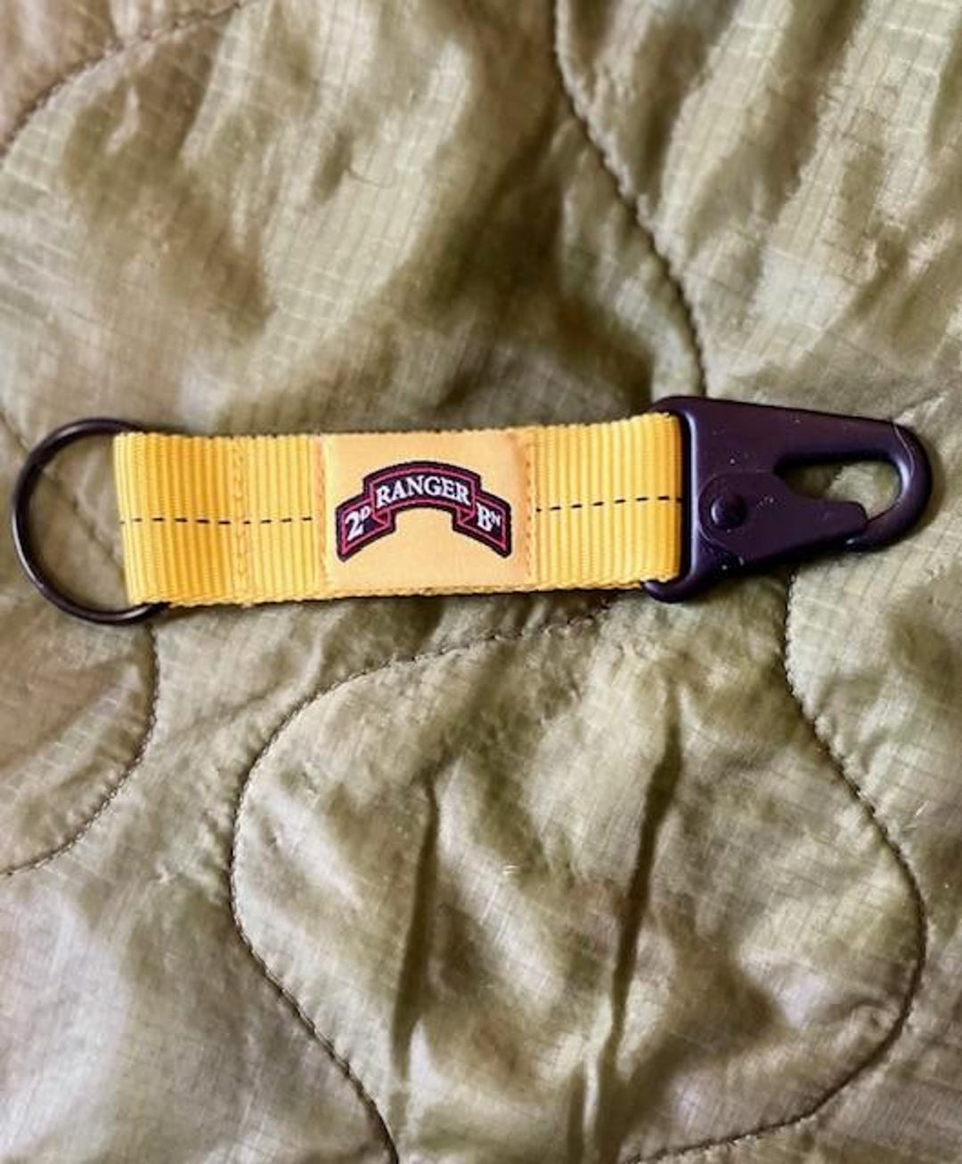 2/75th Ranger Battalion USA Made Static Line Key Chain-17067 - Etsy