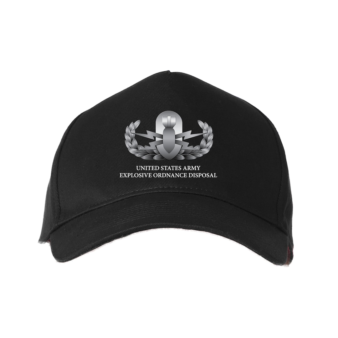 Explosive Ordnance Disposal (EOD) Embroidered Baseball Cap-10545 - Etsy