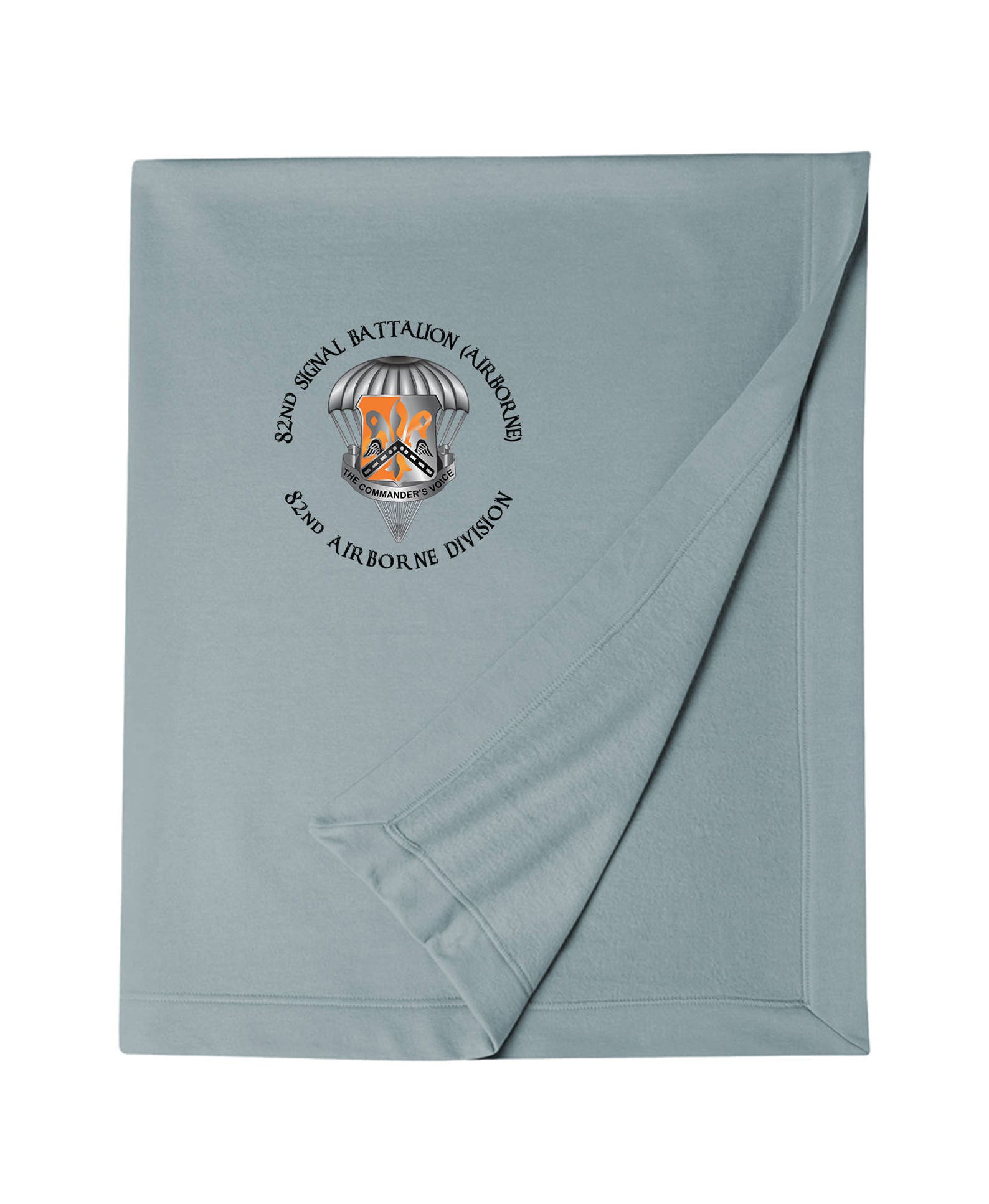 82nd Signal Battalion Embroidered Blanket-3506 - Etsy
