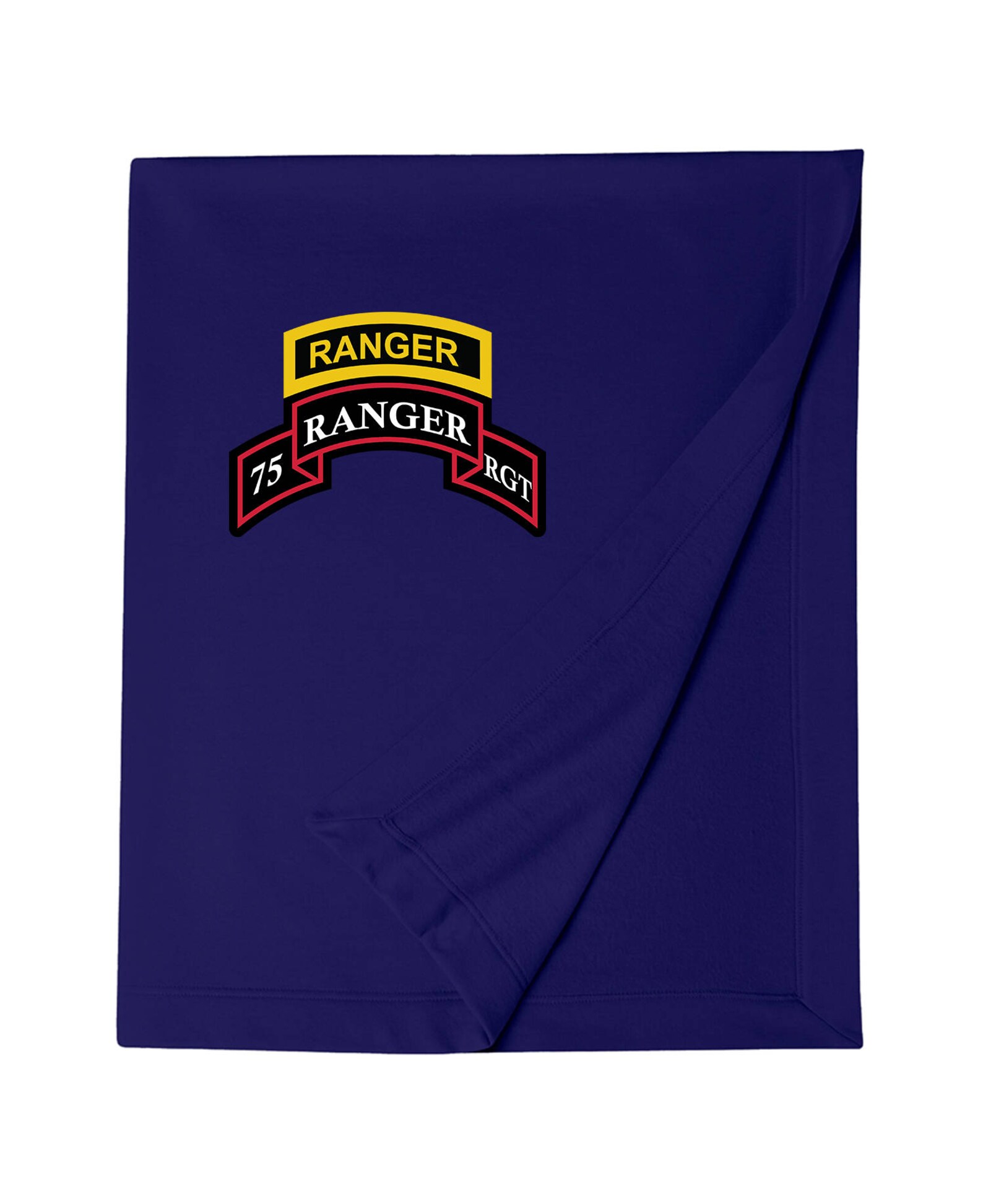 75th Ranger Regiment W/ Ranger Tab Embroidered Blanket-3324 | Etsy