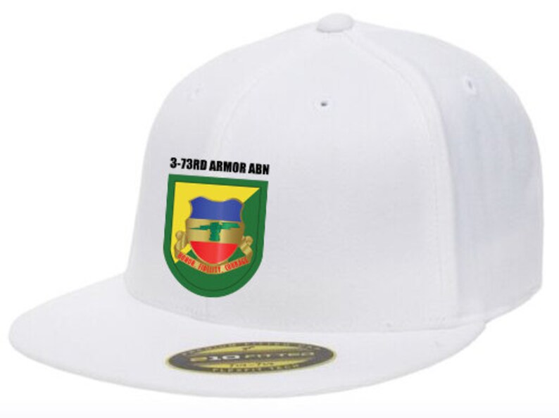 3-73rd Armor Crest Flash flexfit Embroidered - Etsy