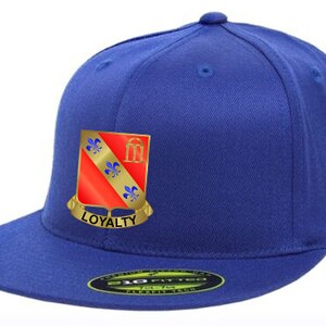 319th Field Artillery Crest Flexfit Embroidered | Etsy