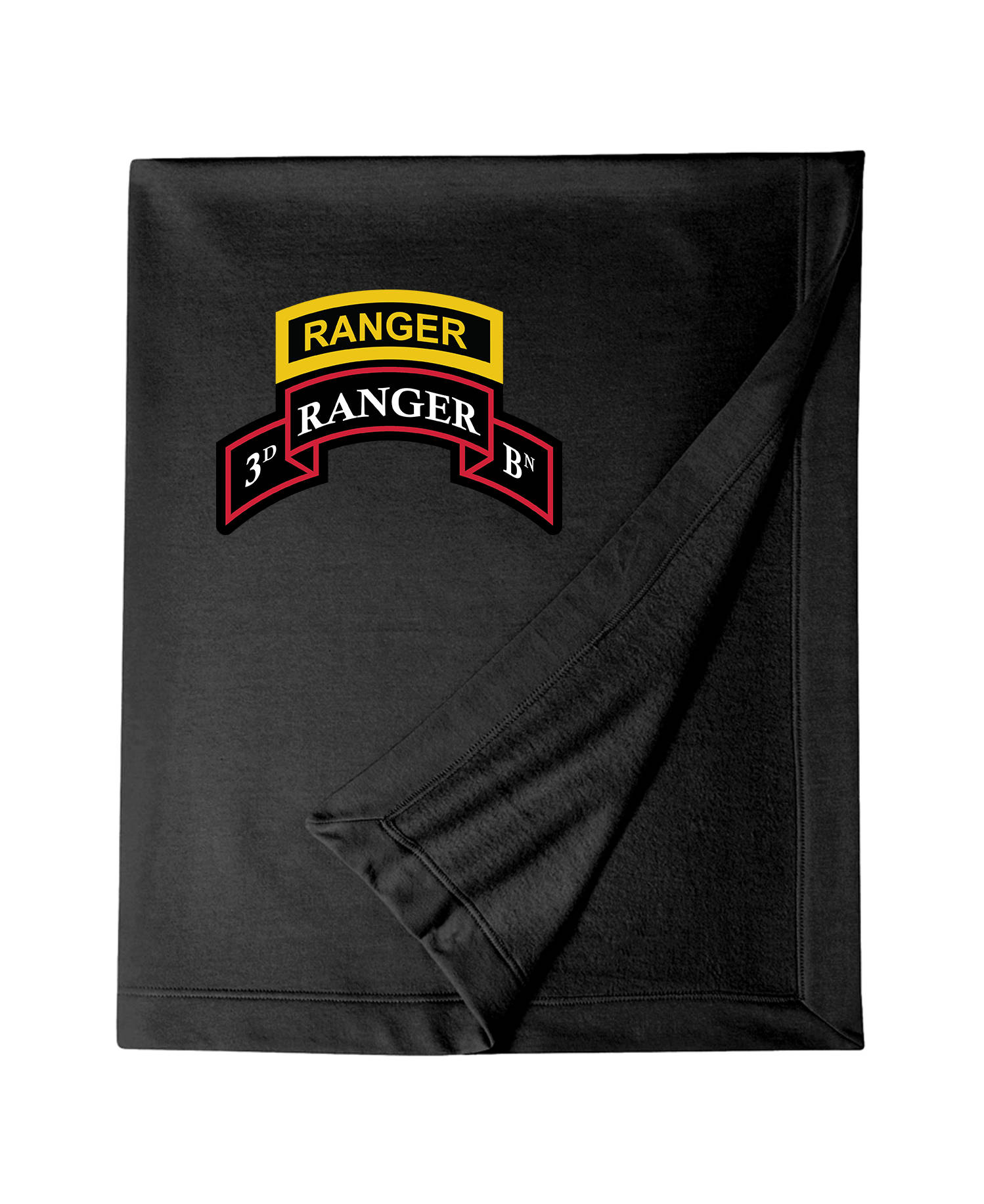 3/75th Ranger Battalion W/ Ranger Tab Embroidered Blanket-3320 | Etsy