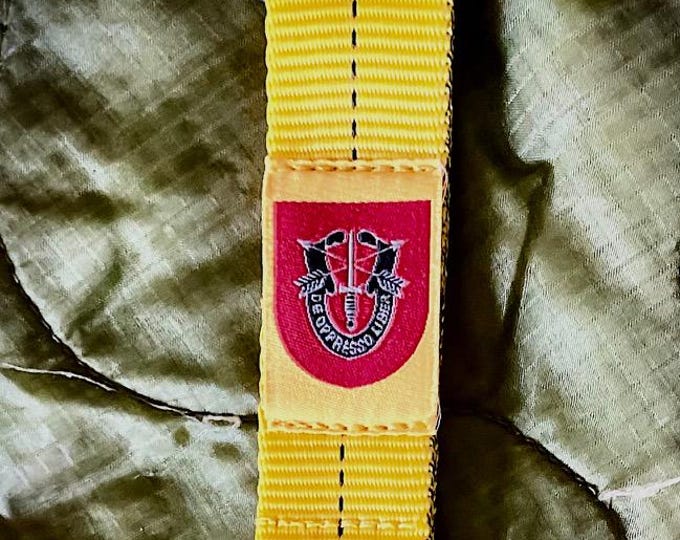 7th Special Forces Group USA Made Static Line Key Chain-17037 - Etsy