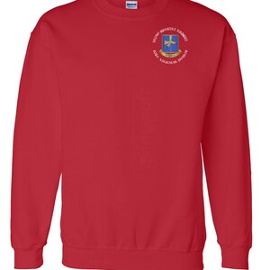 502nd Infantry Regiment Embroidered Sweatshirt-3654 - Etsy