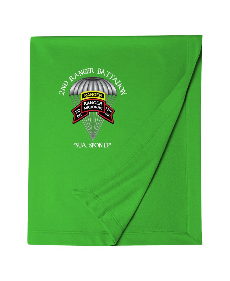 2/75th Ranger Battalion original Scroll W/ Ranger Tab | Etsy