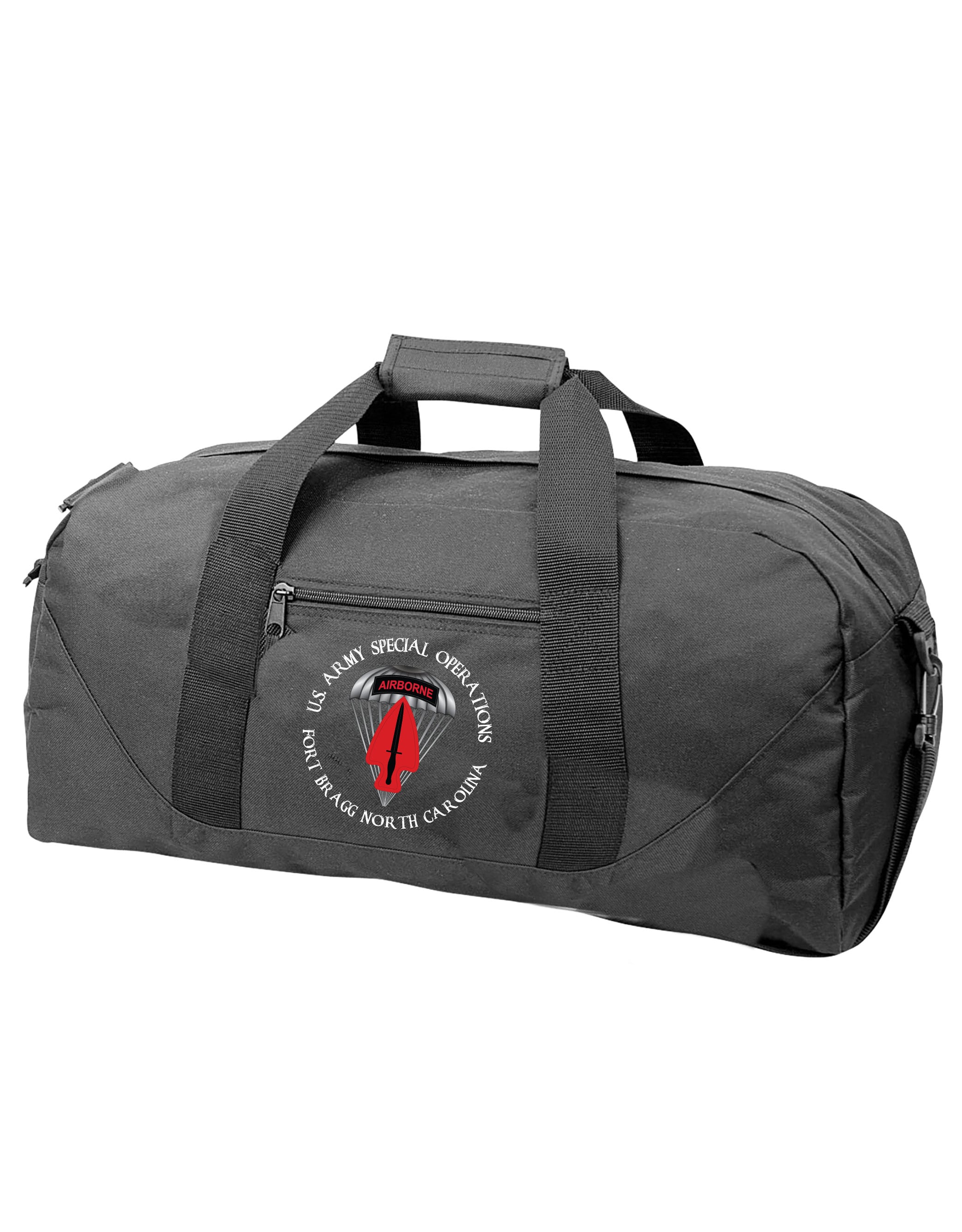 U.S. Army Special Operations Command-usasoc-embroidered Duffel Bag ...