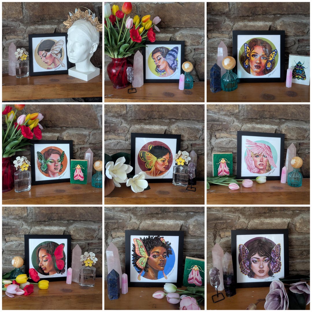 Entire Spring Fae Collection - Etsy