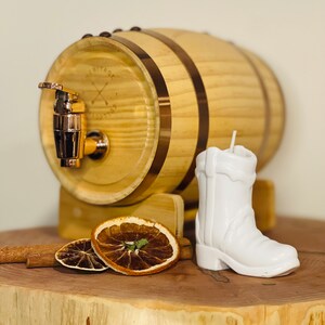 Western Cowboy Boot Candle - Etsy