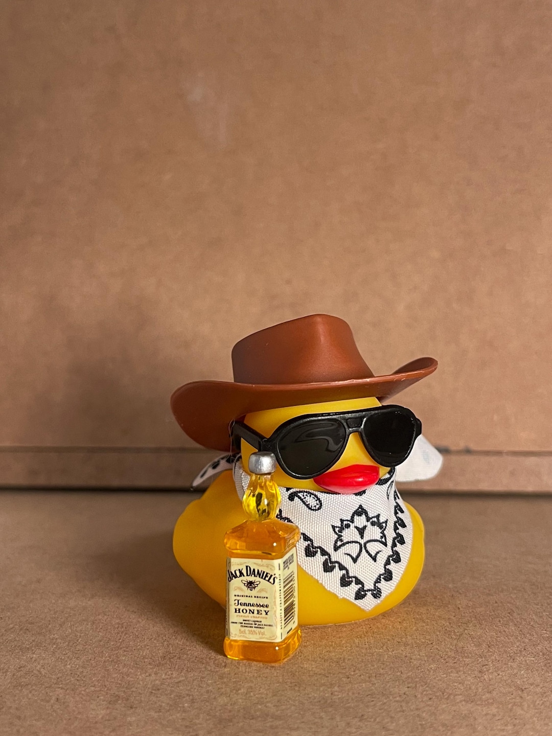 Cowboy Rubber Duck: Novelty Drinking Ducks for Car - Etsy