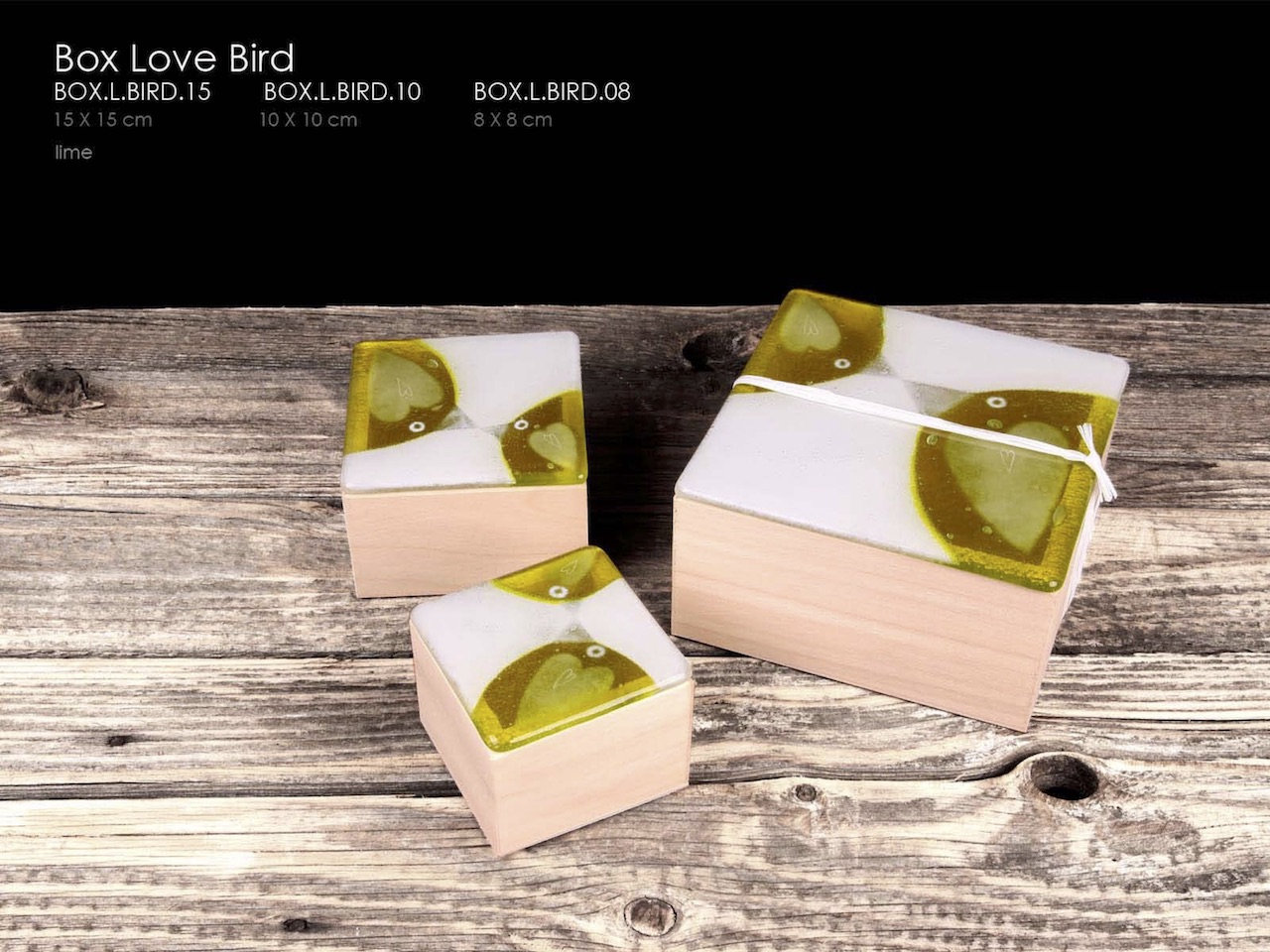 Jewellery Box Love Bird Made From Wood and Glass. Fusion - Etsy