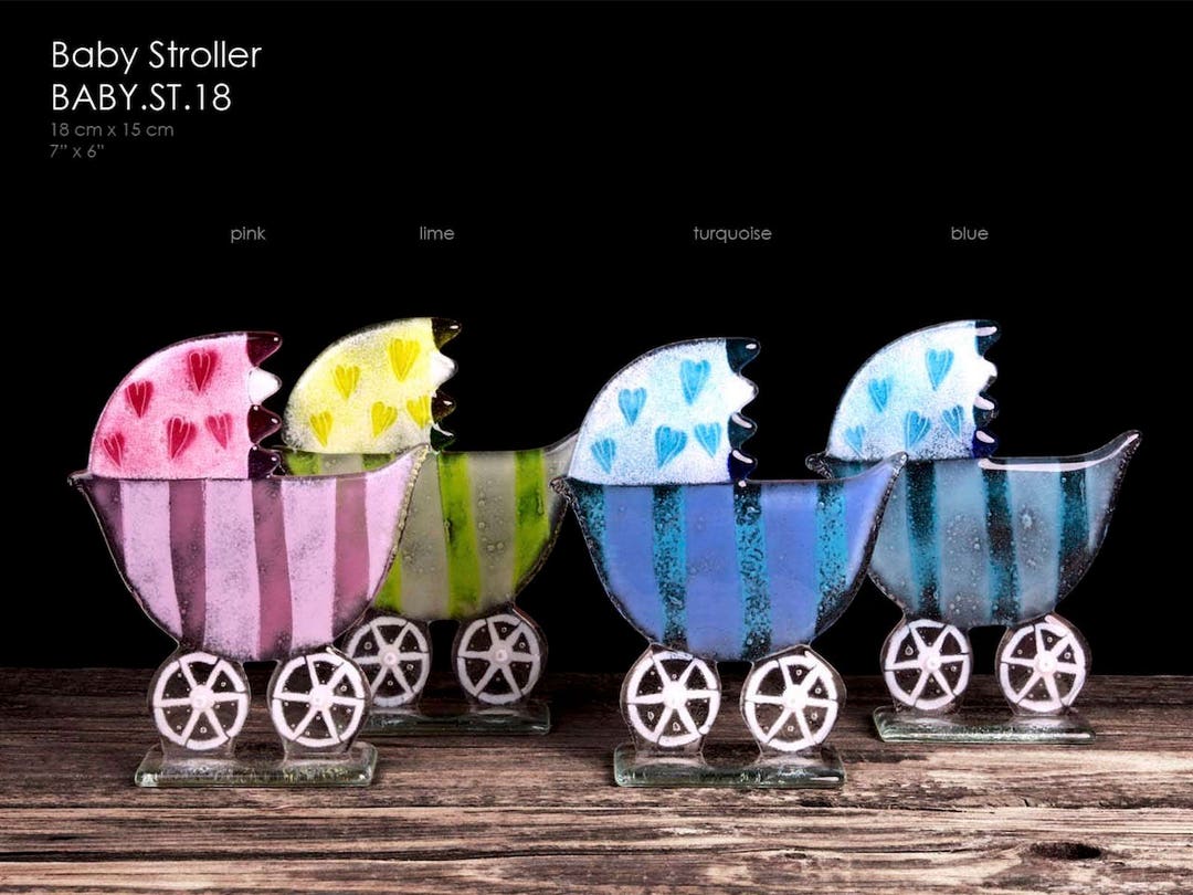 Baby Stroller Made From Glass, Fusion Unique Glass Designed ...