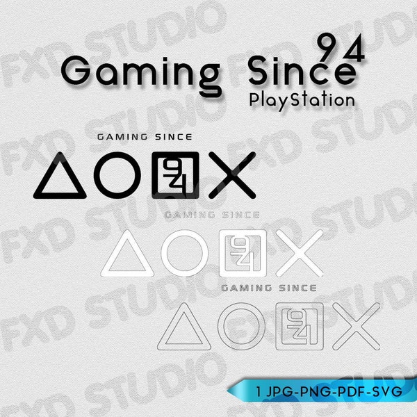 Playstation Clip Art - Etsy