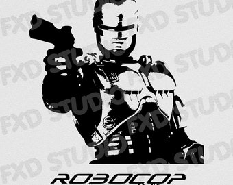 Robocop Svg - Etsy UK