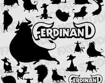 Ferdinand svg | Etsy