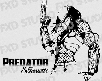 Predator Svg | Etsy