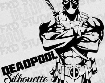 Deadpool Comic Art - Etsy