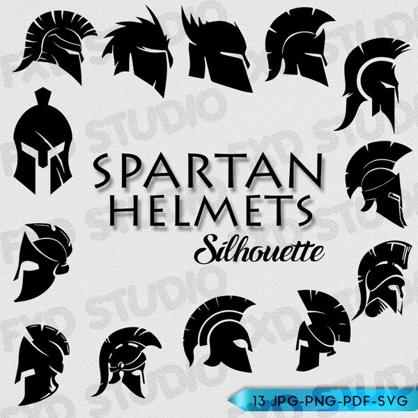Spartans Svg - Etsy
