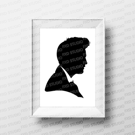 Elvis Silhouette Profile