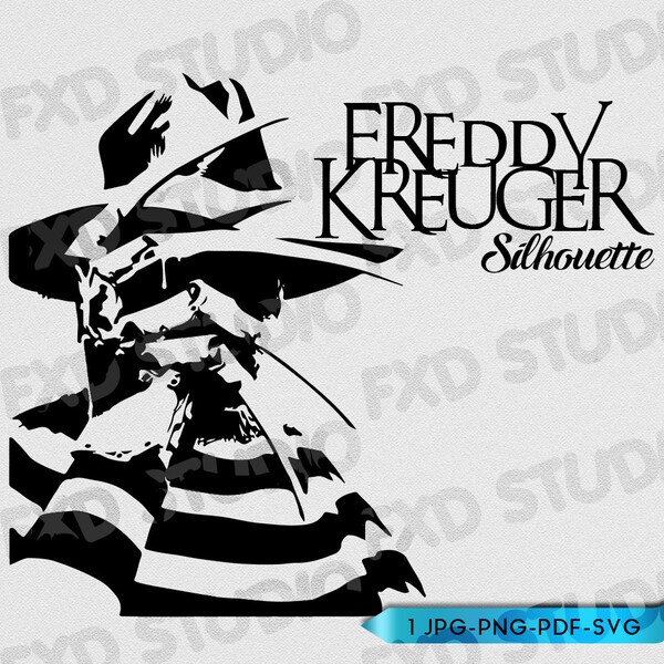 Freddy Claw Svg - Etsy