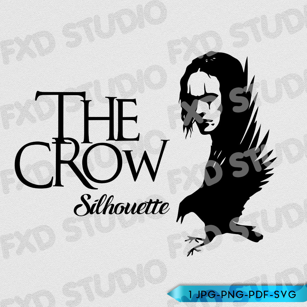 The Crow Movie Logo