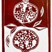 Winter Fruits Linocut Print Set - Etsy