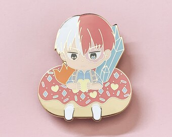Todoroki Pin - Etsy