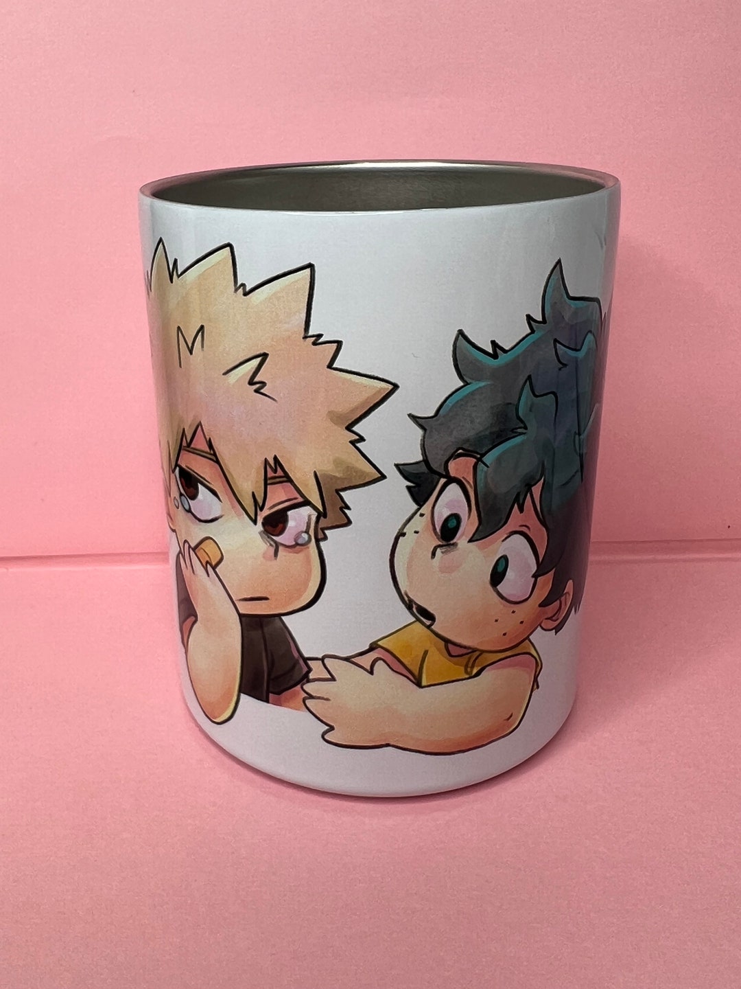 Boo-boo Boys Cup - Etsy