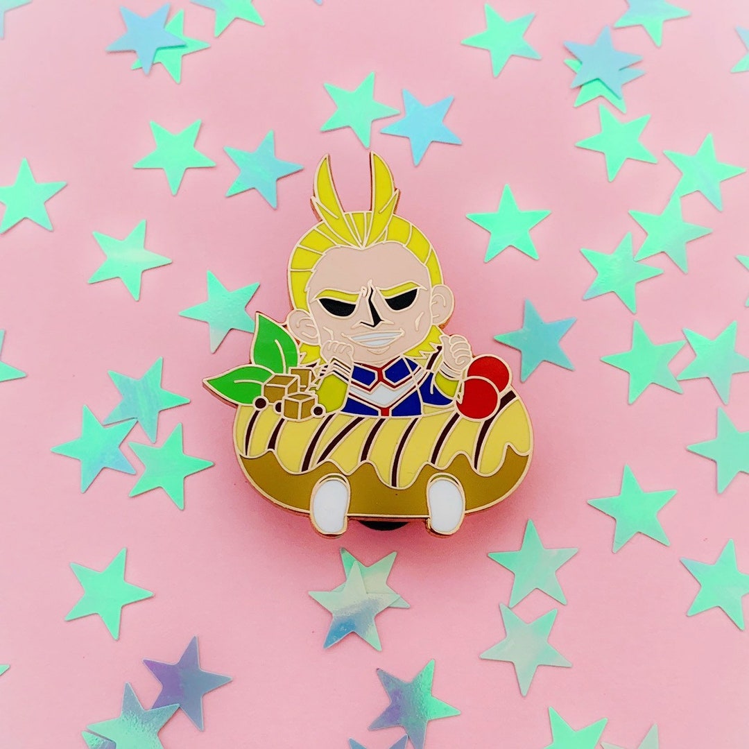 B/C/D Grade - Super Donut Enamel Pin // Anime Chibi Manga Ita Bag ...