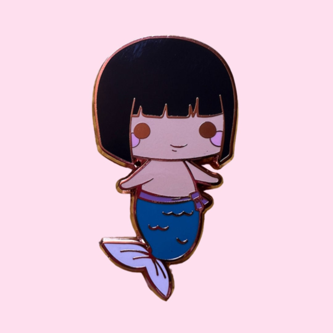 B/C/D Grade - Merboy - Enamel Pin // Anime Chibi Manga Ita Bag Kawaii ...
