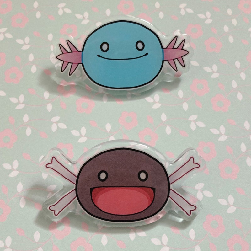 Wooper Pin - Etsy