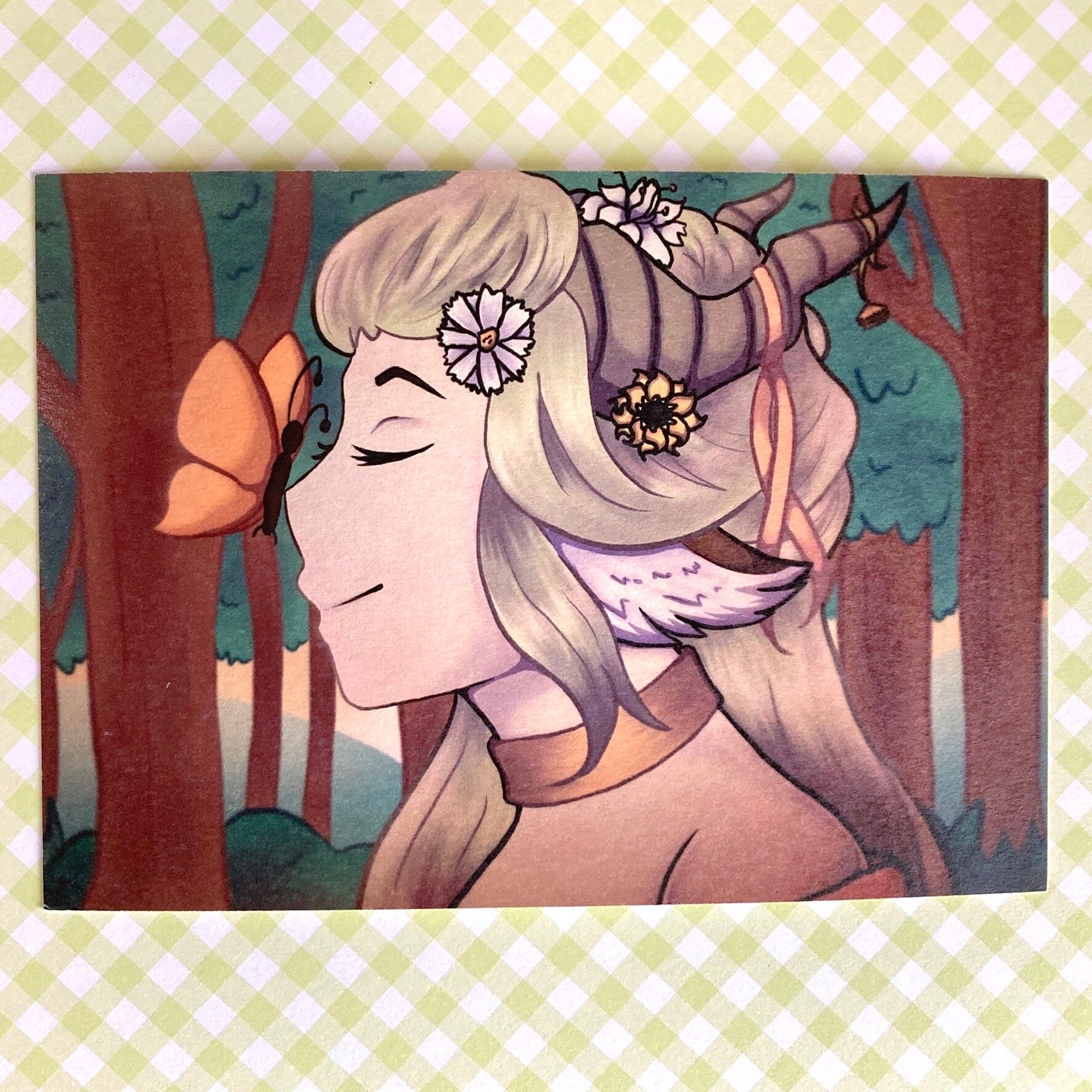 Fearne Calloway 7x5 Art Print // Critical Role - Etsy