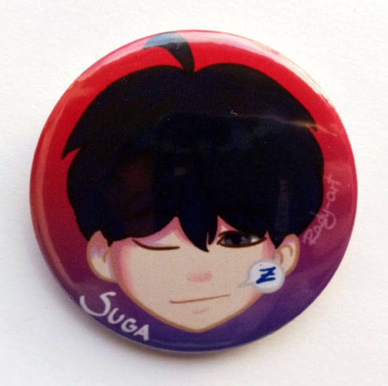 BTS Pin Set, 44mm Pins, BTS Badges, BTS Buttons - Etsy