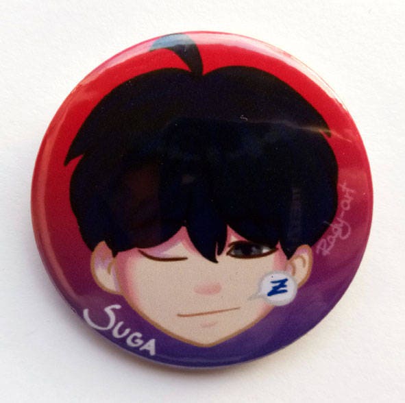 BTS Magnet Set, Fridge Magnets, K-pop Buttons - Etsy