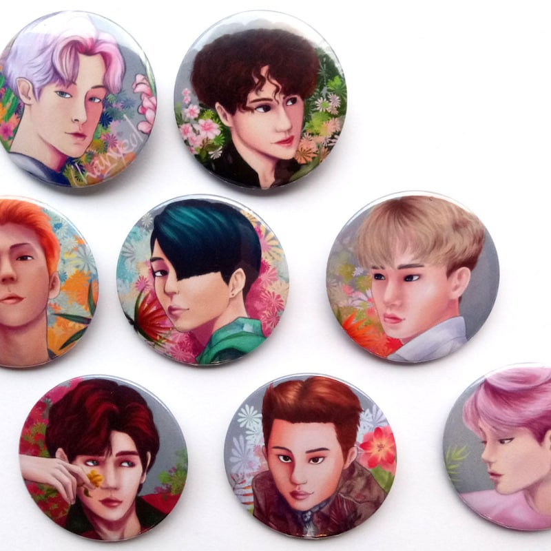 Exo Pin - Etsy