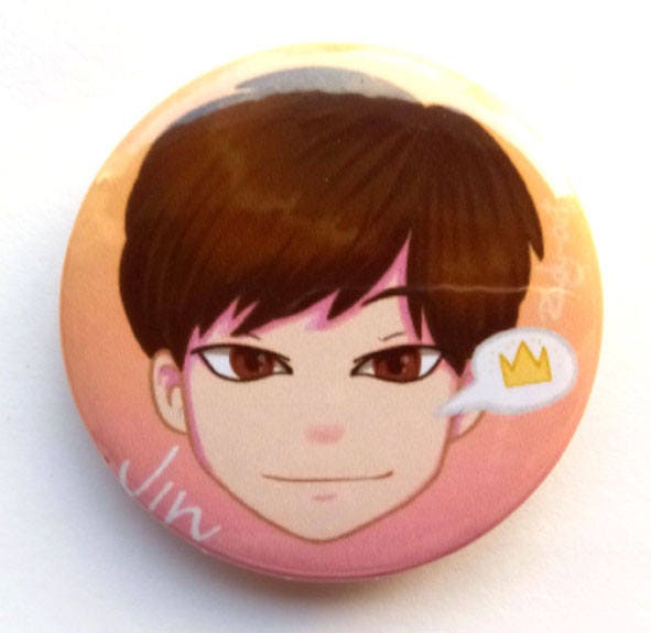 BTS Magnet Set, Fridge Magnets, K-pop Buttons - Etsy