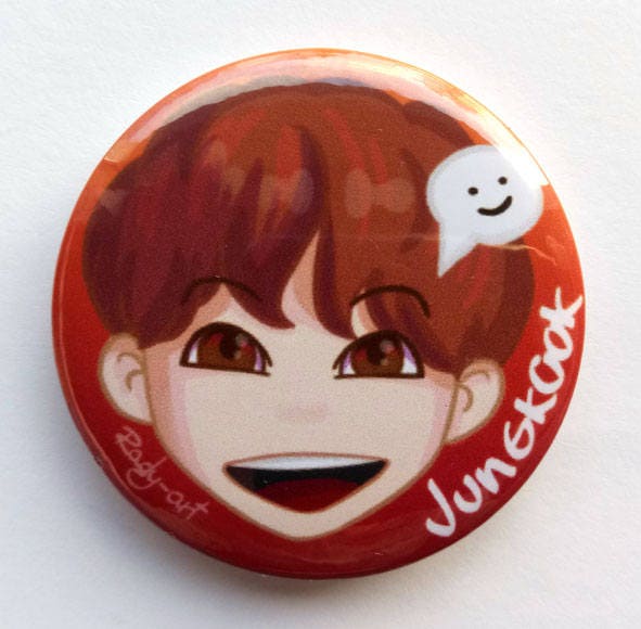 BTS Magnet Set, Fridge Magnets, K-pop Buttons - Etsy
