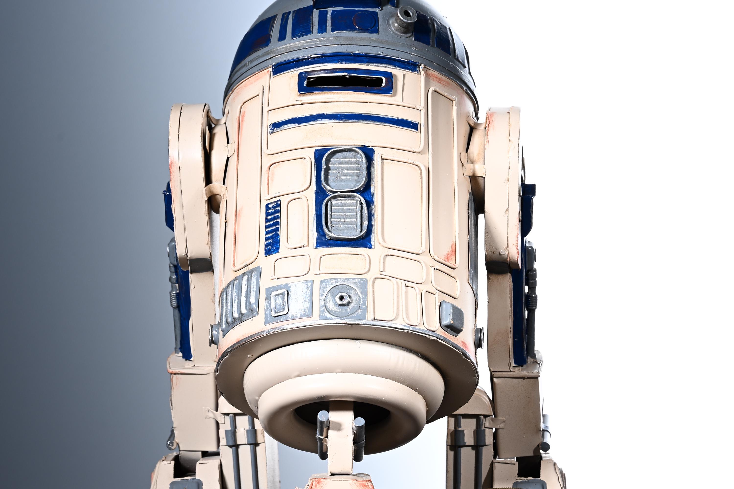 Starwars R2-D2 Metal Robot Figure – Perfect Gift for Star Wars Fans ...