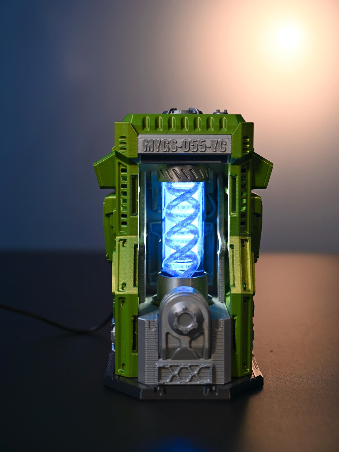 Resident Evil T-virus Lamp - Luminous Biohazard Capsule&light, Perfect ...