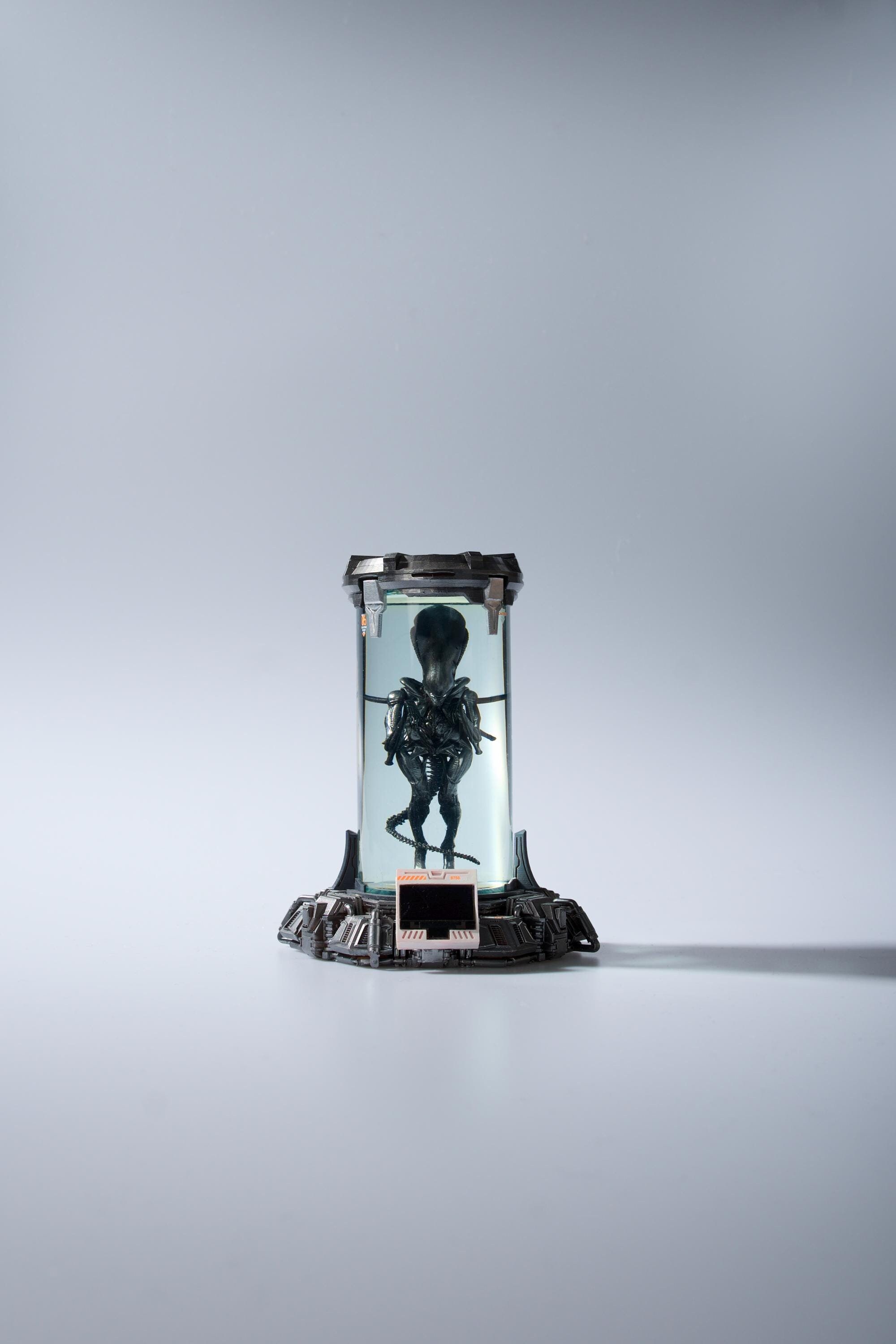 Alien Xenomorph Petri Dish – Ultra-realistic Sci-fi Specimen, Biohazard ...