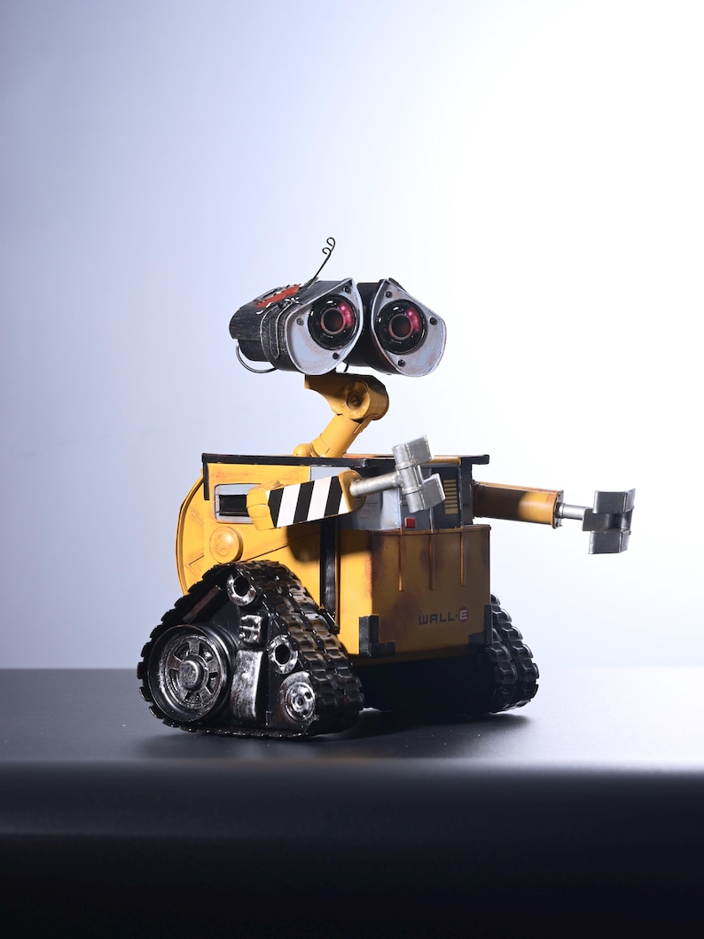 Wall-e Metal Piggy Bank – the Movie Wall-e Robot for Collection ...